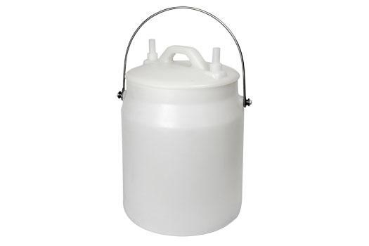 Milk Test Buckets, Stainless Steel, Plastic, Poly Test Bucket | Daviesway