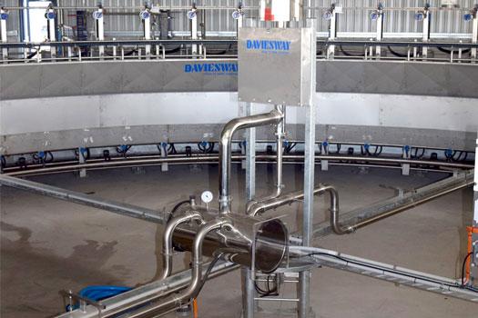 Rotary Dairy, Rotary Milking System, Daviesway Rotary, DairyKing ...