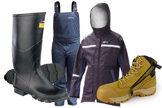 Wet Weather Clothing, Parkas, Pants, Gumboots, Waterproof Jackets ...