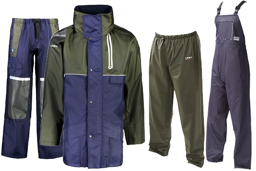 Wet Weather Clothing, Parkas, Pants, Gumboots, Waterproof Jackets ...